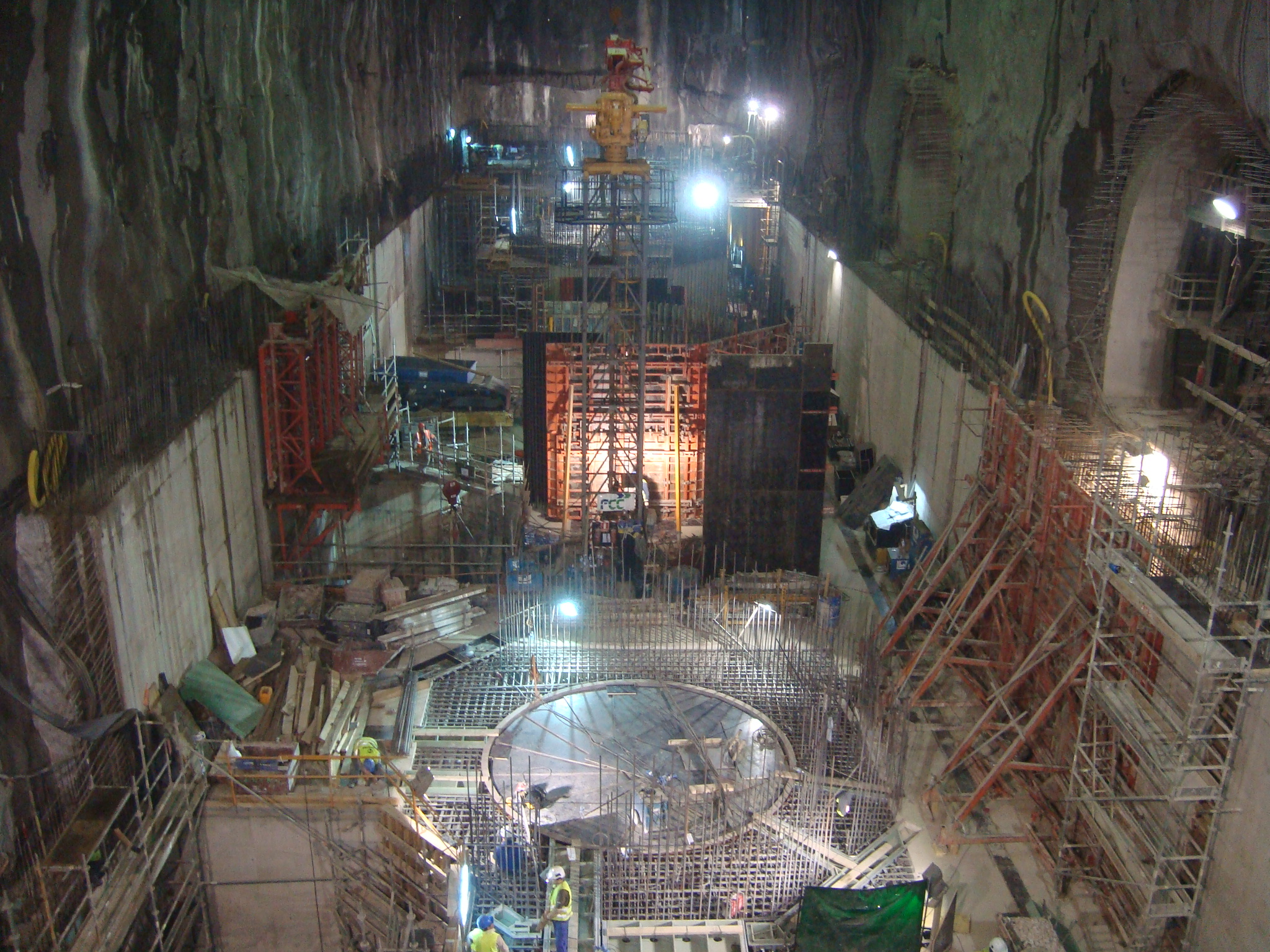 Ciudad FCC: Central hidroeléctrica La Muela II